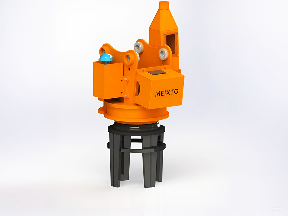 MK05 Pitting Head Attachments With Firtilizer Tank GPS Positioning ...