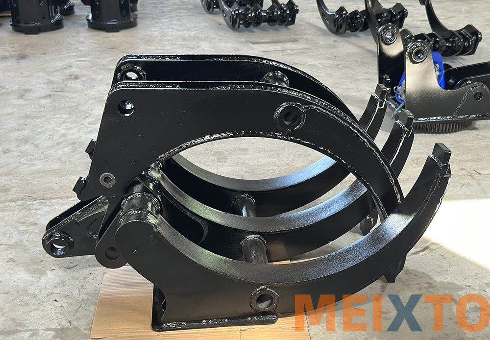 MX100Z Excavator Grabs
