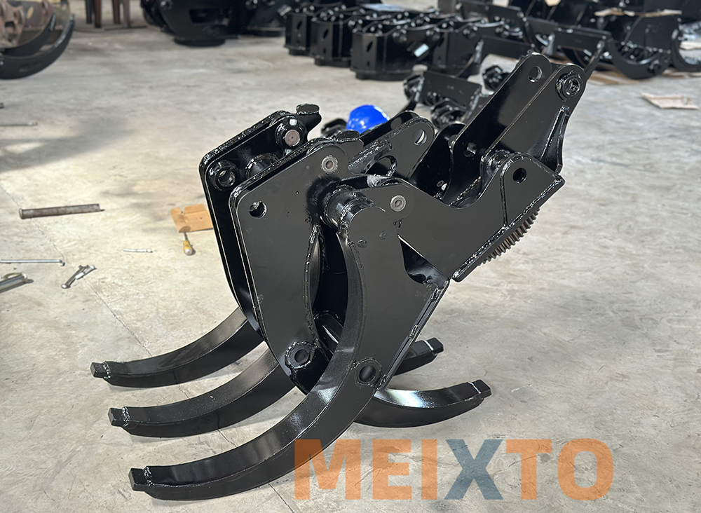 MX100Z Excavator Grabs