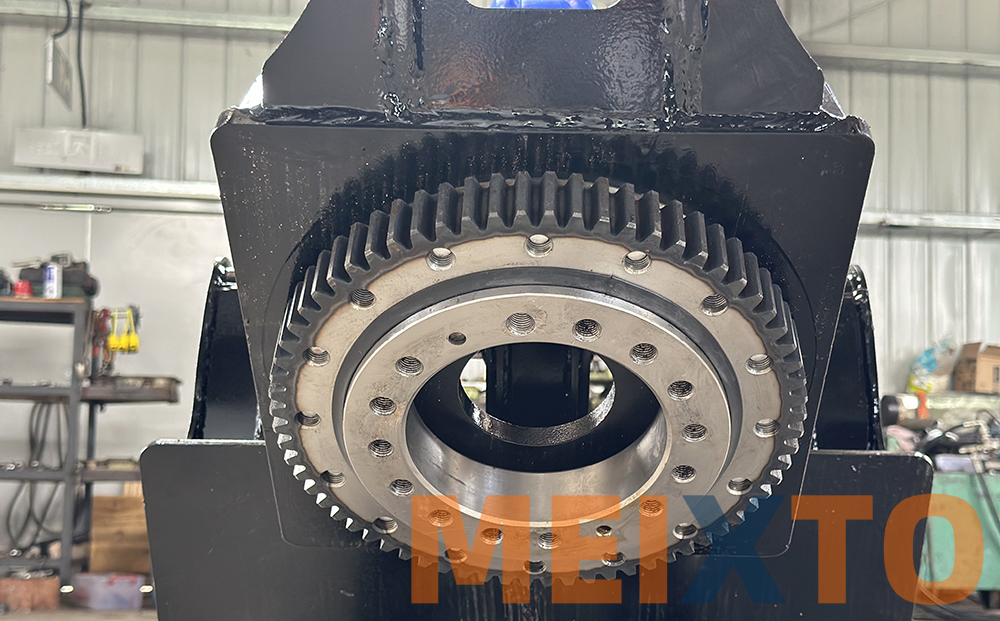 MX100Z Excavator Grabs